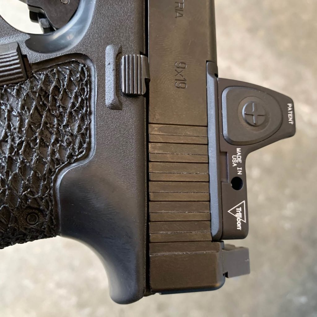 C&H Precision Weapon Systems (CHWPS) GL-RSH GLOCK MOS kit for Trijicon ...