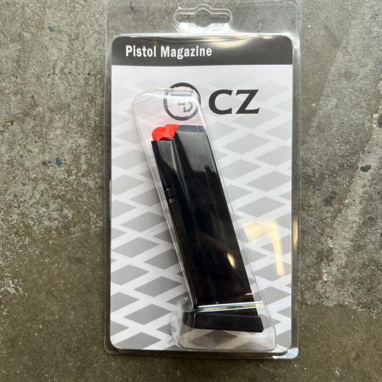 CZ P07 and P10C magazine, 9mm, 15 round | Boresight Solutions