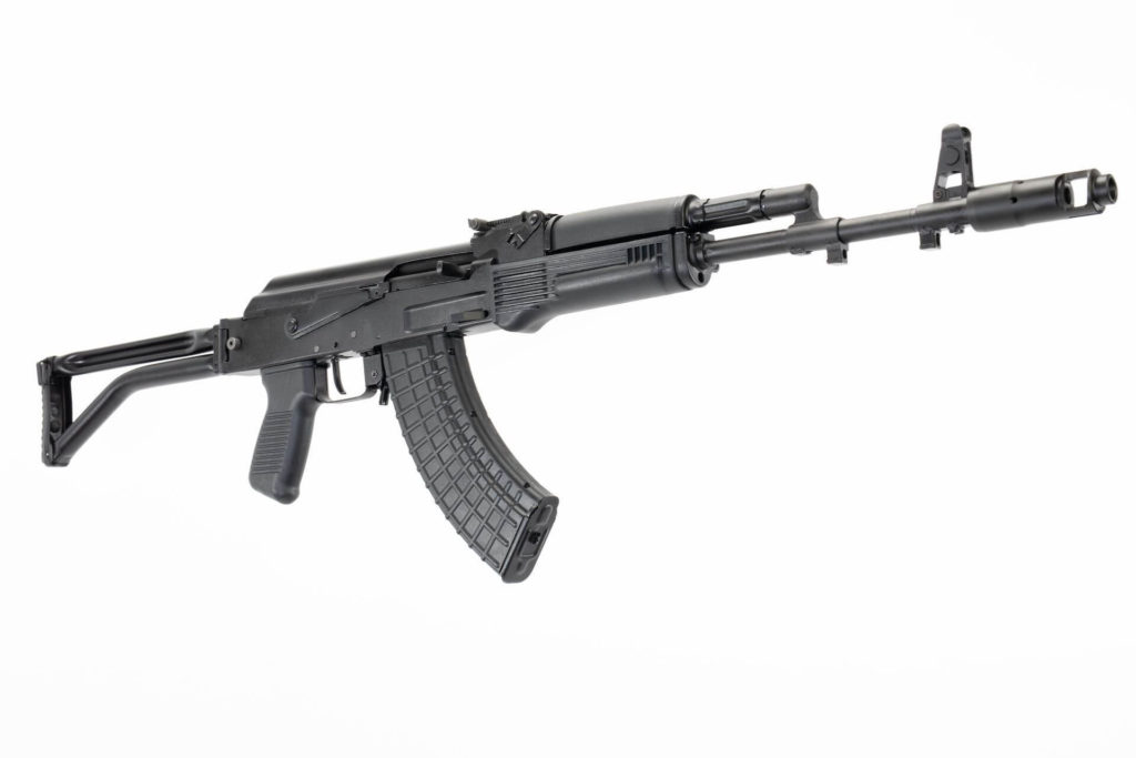 Arsenal SAM7SF 7.62x39 Black Furniture AK47 | Boresight Solutions