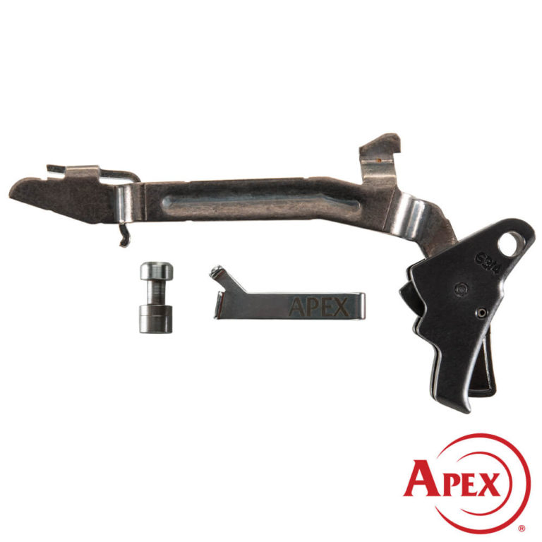 Apex Tactical for GLOCK Gen 3-4 standard frame Action Enhancement Kit ...