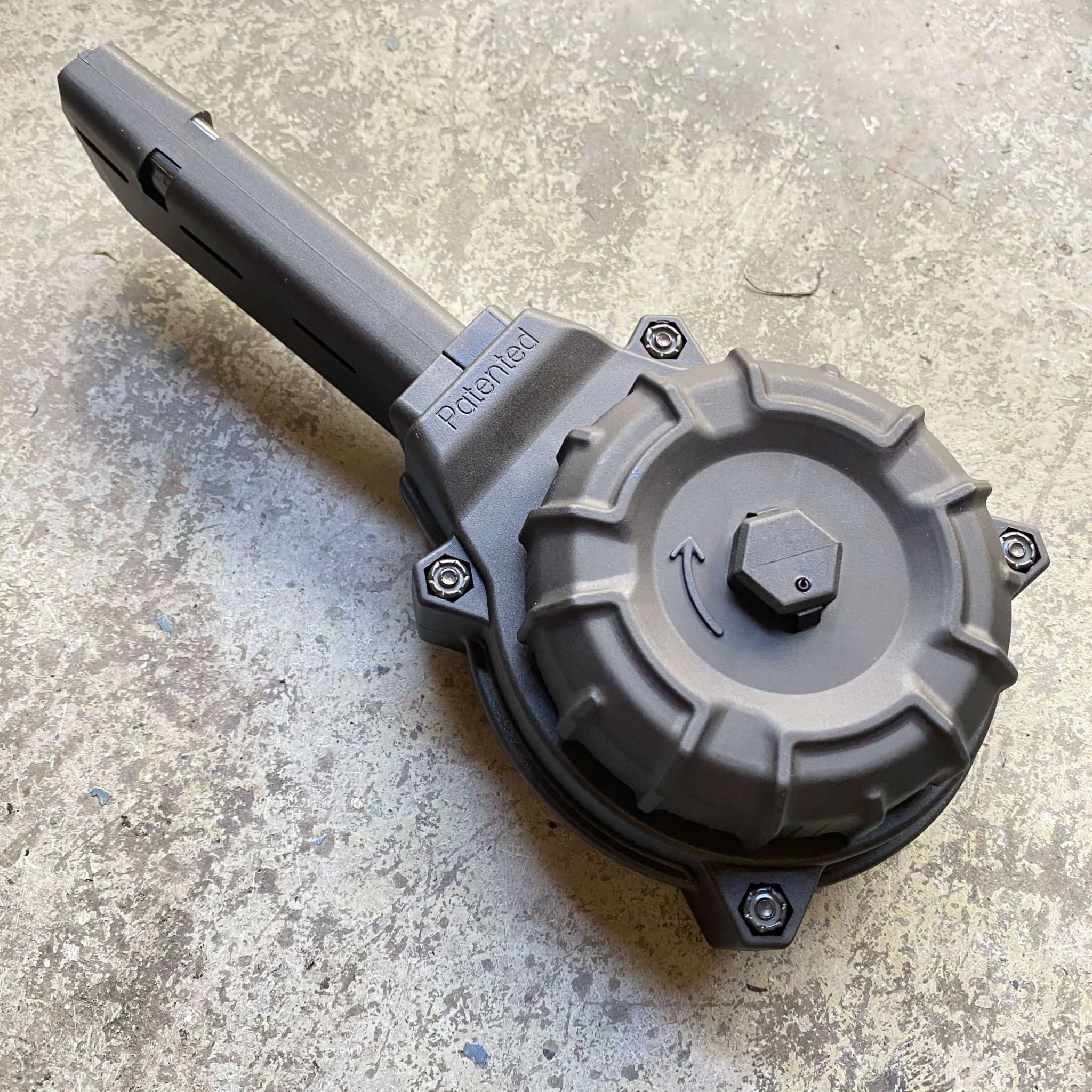 ProMag Glock 50-Round 9mm Drum magazine for Glock 17 and 19 | Boresight ...