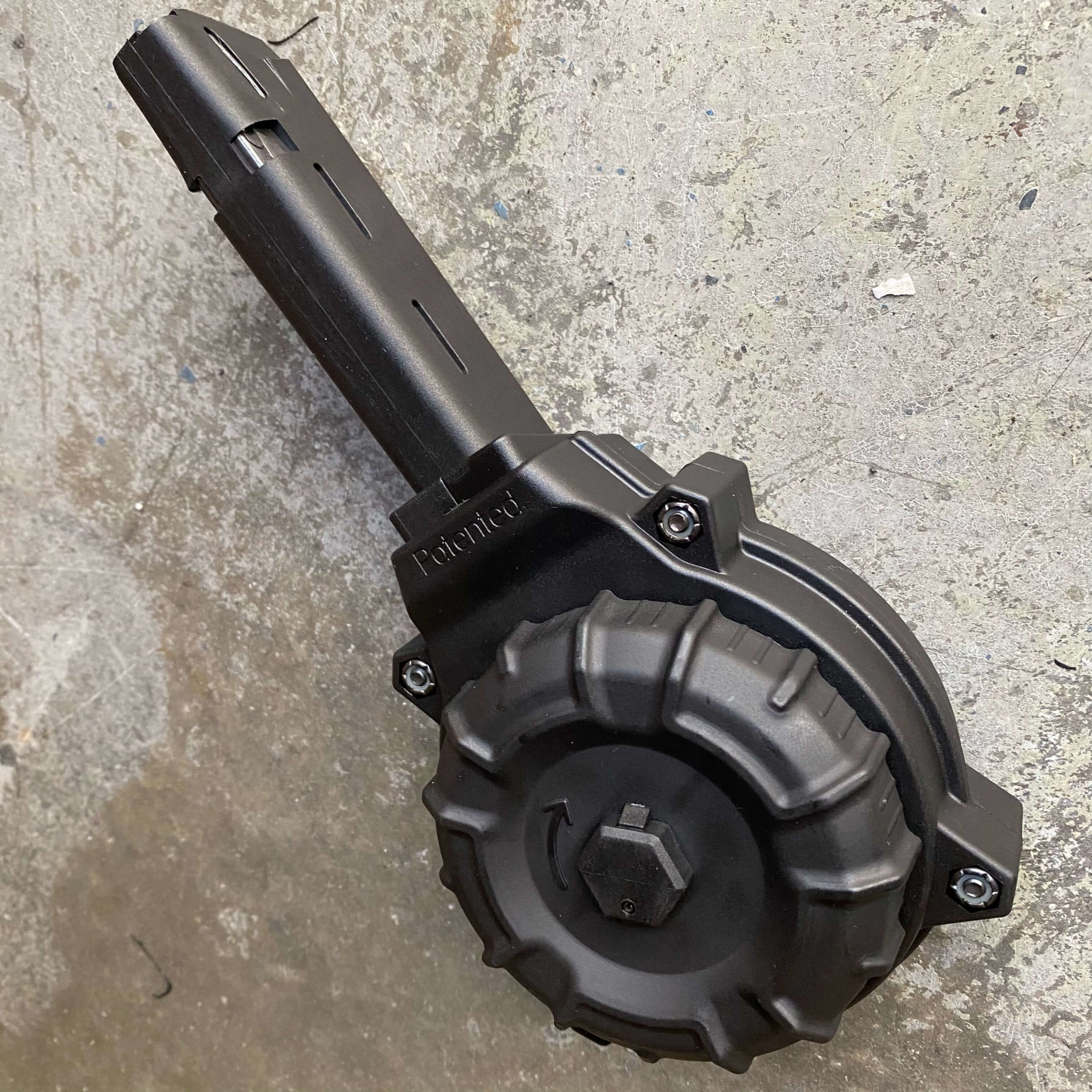 ProMag Glock 50-Round 9mm Drum magazine for Glock 17 and 19 | Boresight ...