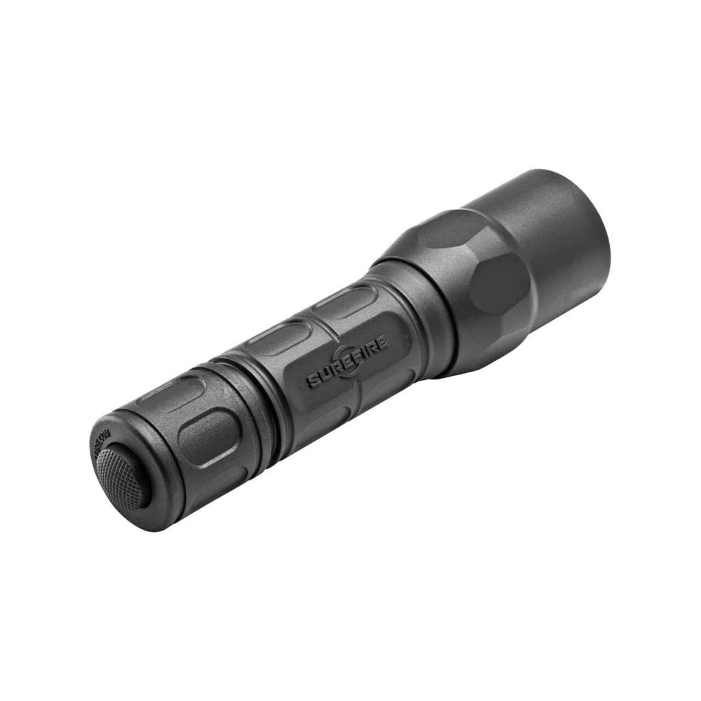 Surefire G2X tactical 600 lumen LED flashlight, black. | Boresight ...