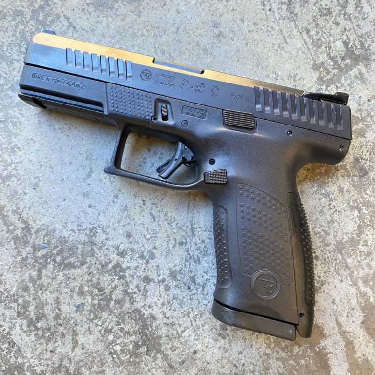 CZ P10C 9mm, w/2x 15 round magazines. Standard sights. | Boresight ...