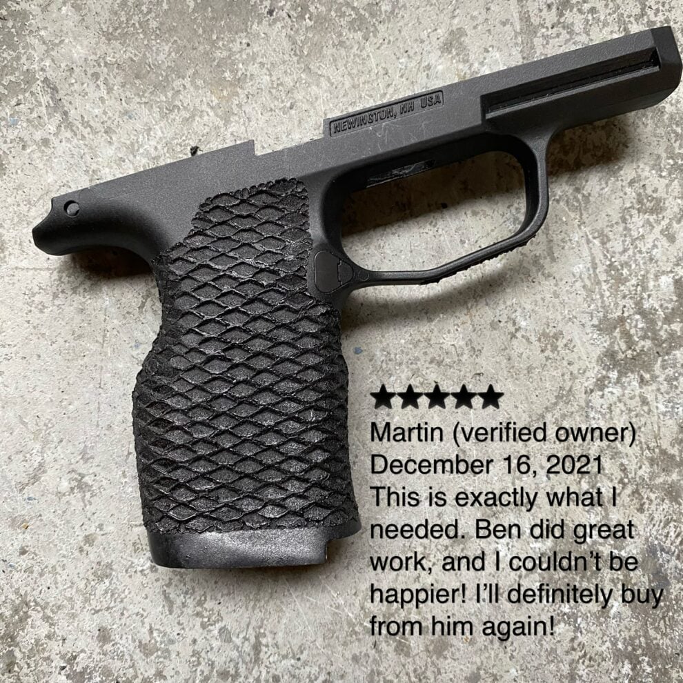 Competition Series Sig P365X / P365XL module with Razorback AND Grip ...
