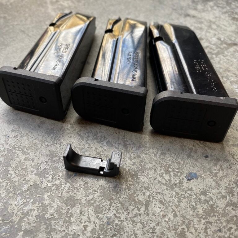 3X Shield Arms S15 magazines & 1x Steel Mag Release for GLOCK 43X - 48 ...
