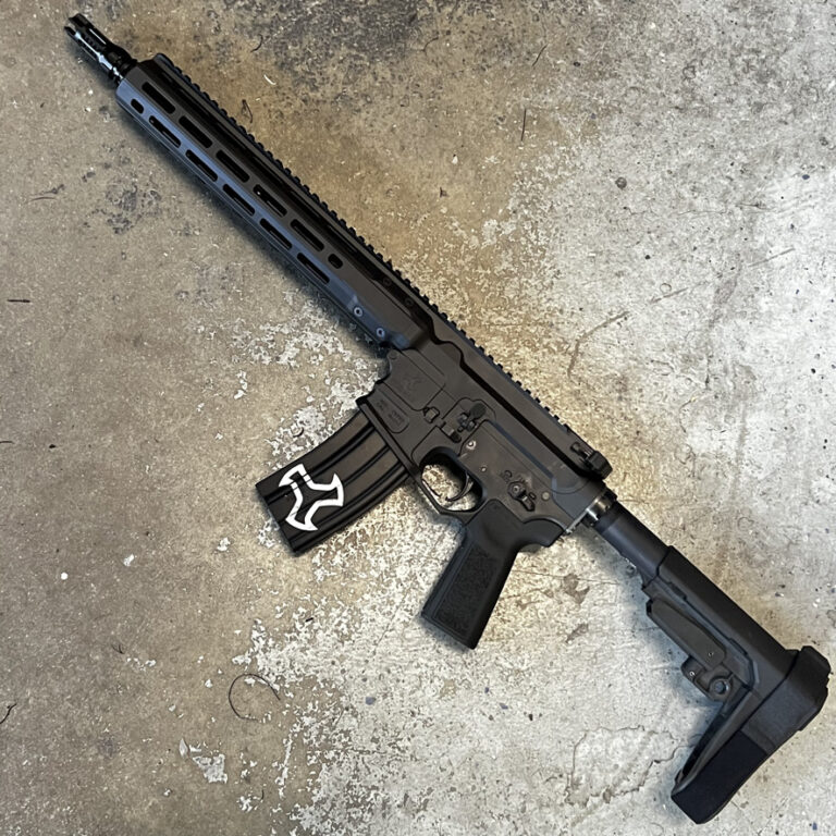 Cobalt Kinetics Pro Series 5.56/223 AR type pistol with SBA arm brace ...