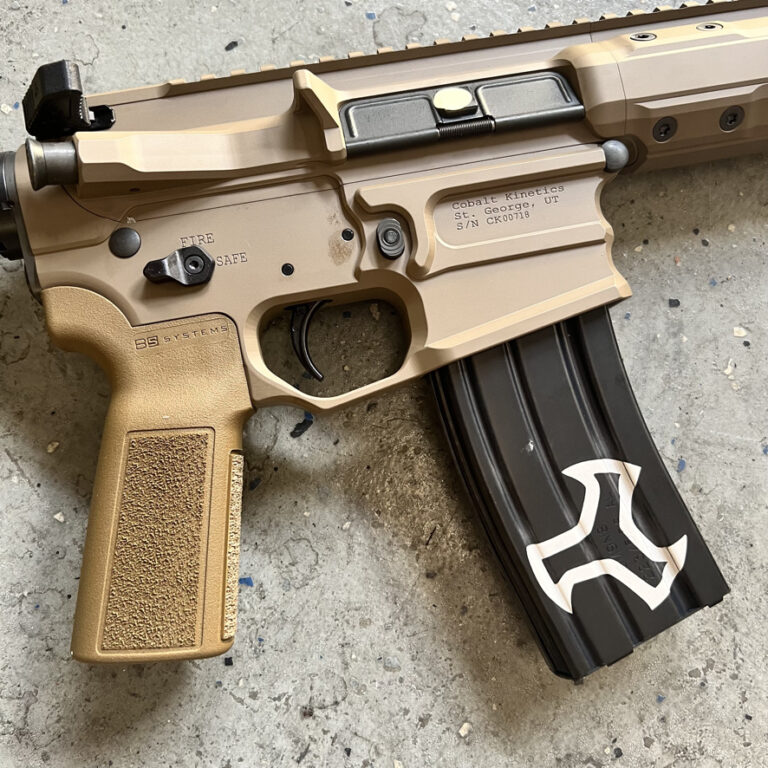 Cobalt Kinetics Pro Series 5.56/223 AR type pistol with SBA arm brace ...