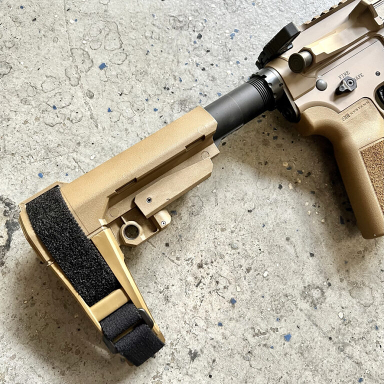 Cobalt Kinetics Pro Series 5.56/223 AR type pistol with SBA arm brace ...
