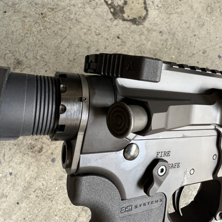 Cobalt Kinetics Pro Series 5.56/223 AR type pistol with SBA arm brace ...