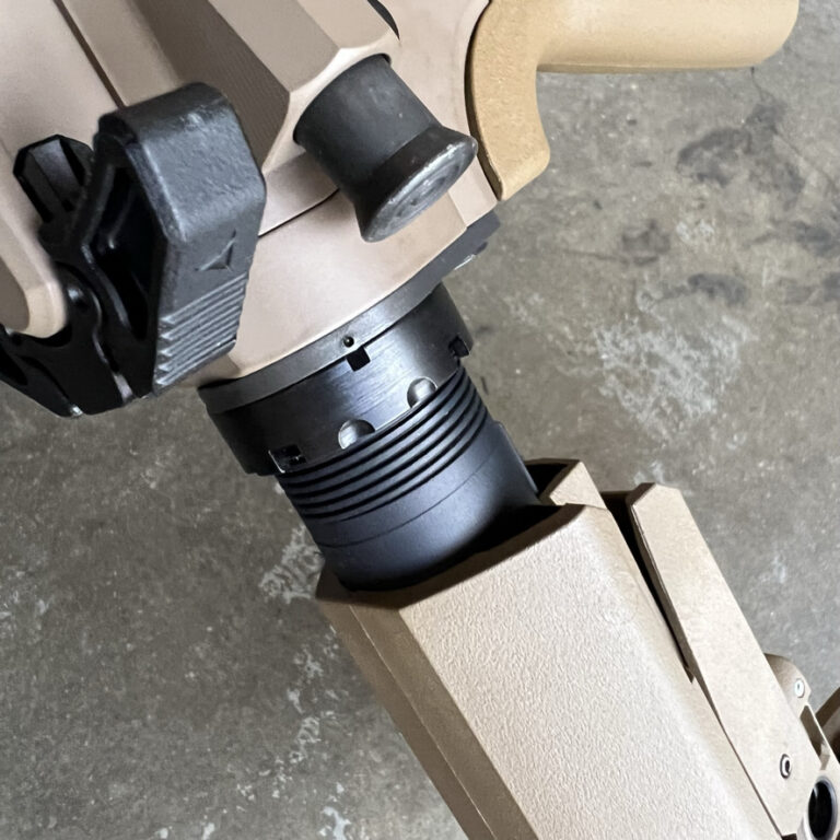 Cobalt Kinetics Pro Series 5.56/223 AR type pistol with SBA arm brace ...