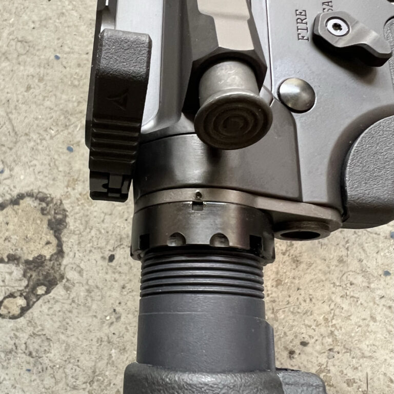 Cobalt Kinetics Pro Series 5.56/223 AR type pistol with SBA arm brace ...