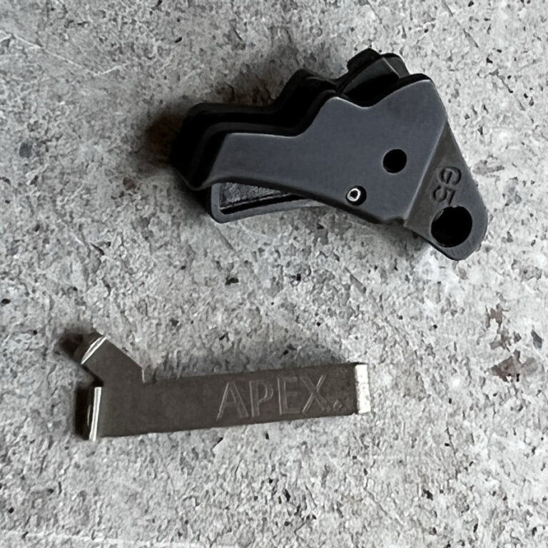 APEX Tactical Enhancement trigger and Performance Connector for GLOCK ...
