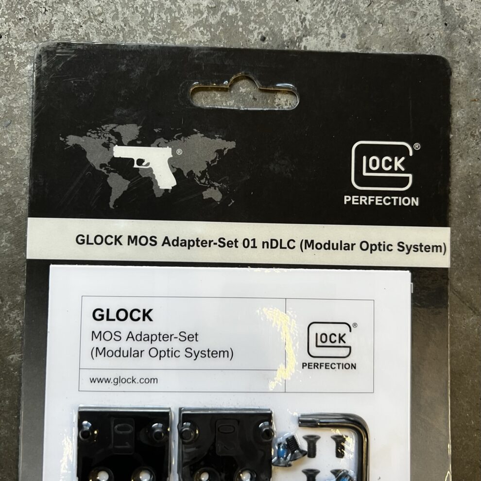 GLOCK MOS Adapter Set 01 for standard and full-size pistols | Boresight ...