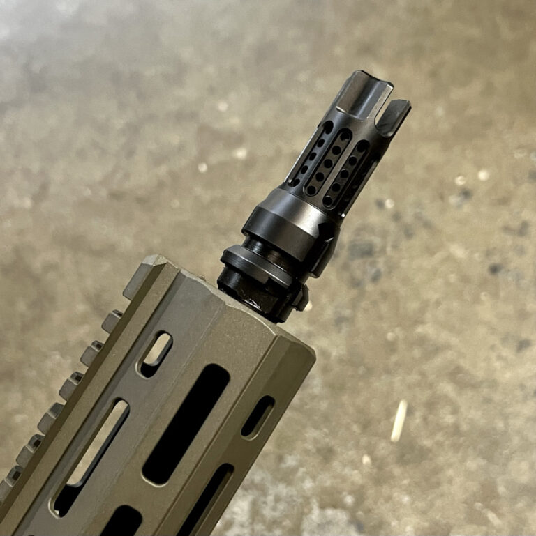 Cobalt Kinetics Pro Series 5.56/223 AR type pistol with SBA arm brace ...
