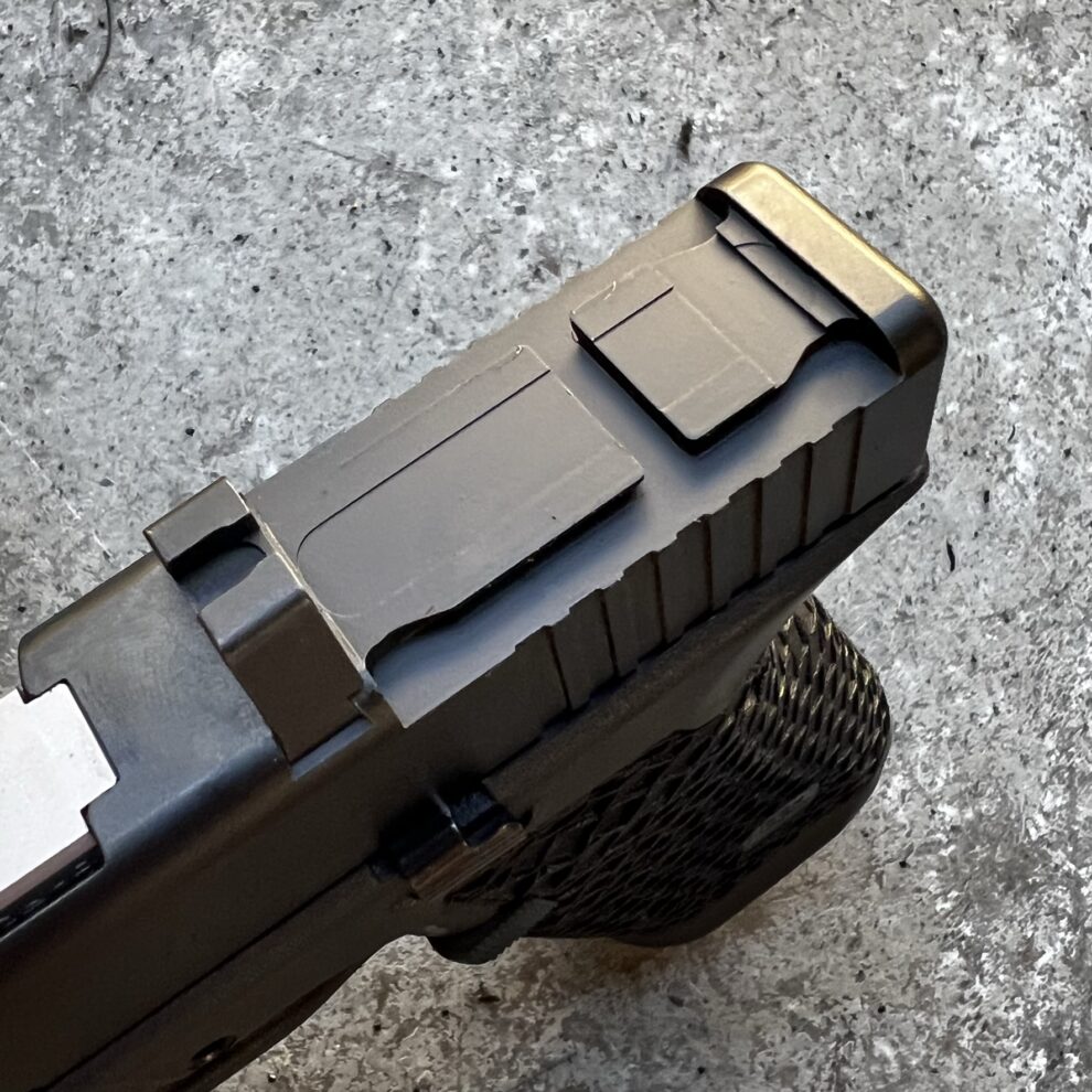 GLOCK 19 Gen 5 Duty Series Build With Aimpoint ACRO P2 Slide Cut GLOCK 19 Gen 5 Duty Series Build With Aimpoint ACRO P2 Slide Cut