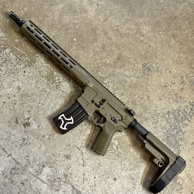 Cobalt Kinetics Pro Series 5.56/223 AR type pistol with SBA arm brace ...