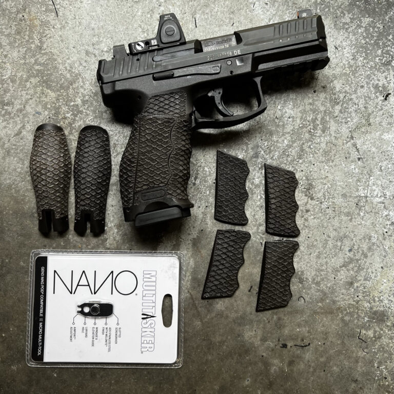 Competition Series H&K VP9 with Trijicon RMR, 3x 17 round magazines ...