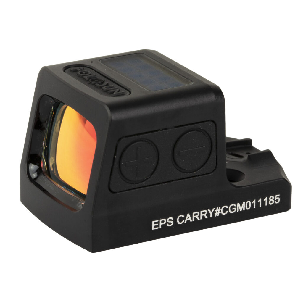 HOLOSUN EPS CARRY, MRS, GREEN - OPEN BOX/DISPLAY UNIT | Boresight Solutions