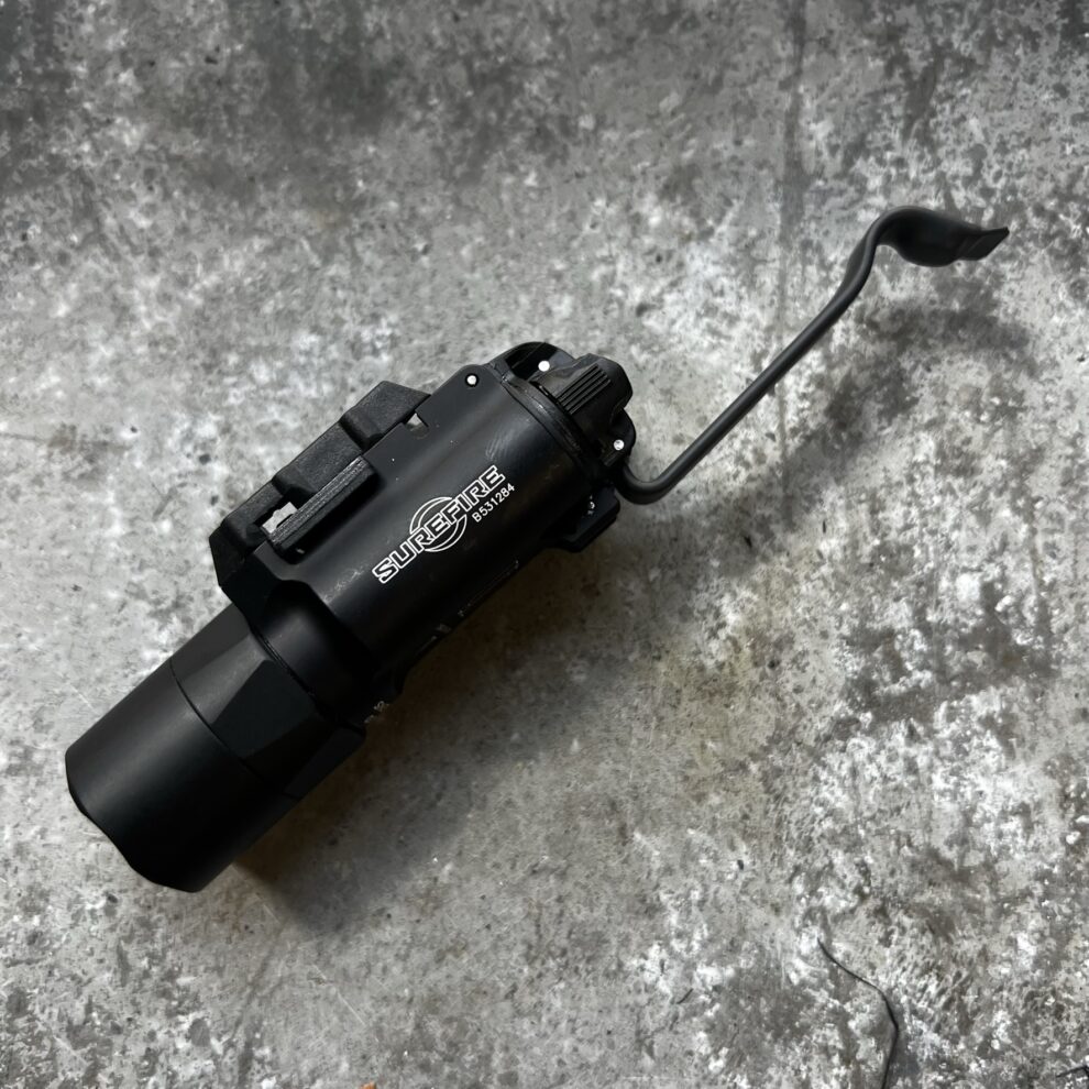 Surefire X300U-A Black, 1000 lumen, with DG switch for GLOCK ...