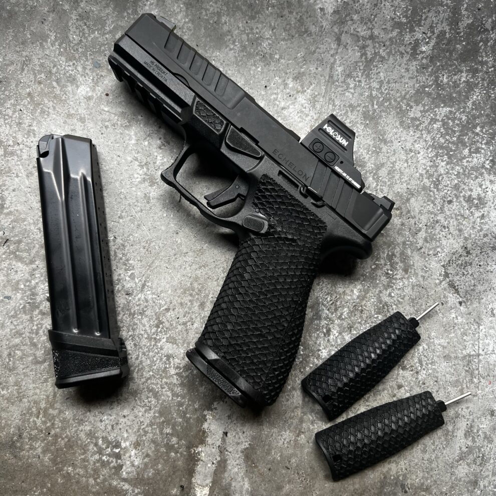 Competition Series Springfield Armory ECHELON 9mm, with HOLOSUN 507C ...