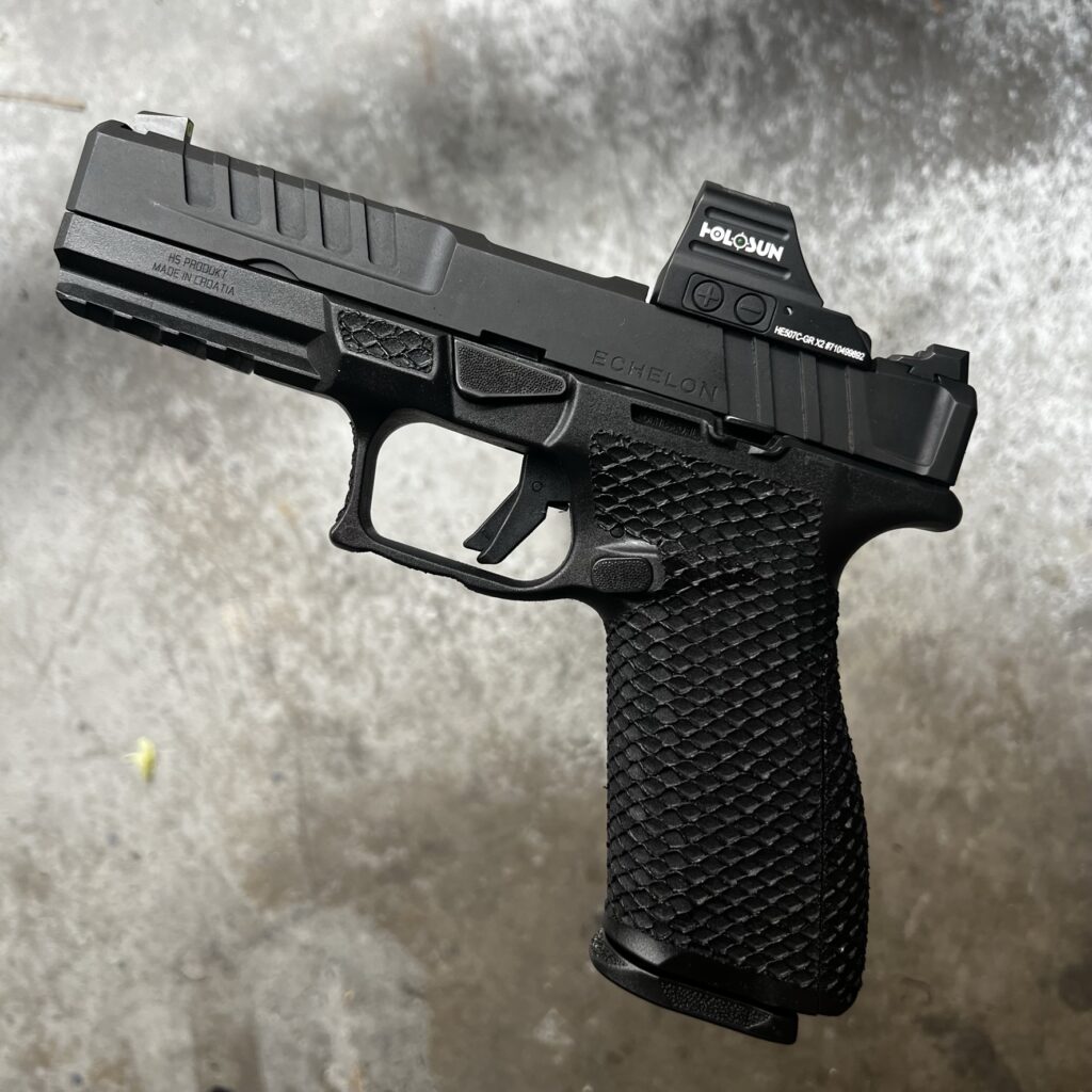 Competition Series Springfield Armory ECHELON 9mm, with HOLOSUN 507C ...