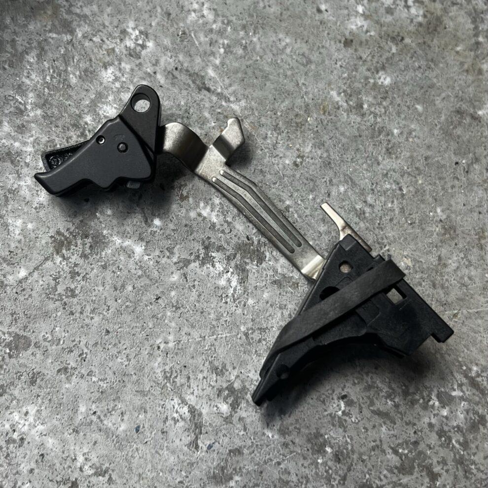 GLOCK Performance Trigger Kit, with APEX Tactical Trigger Shoe, Gen 5 ...