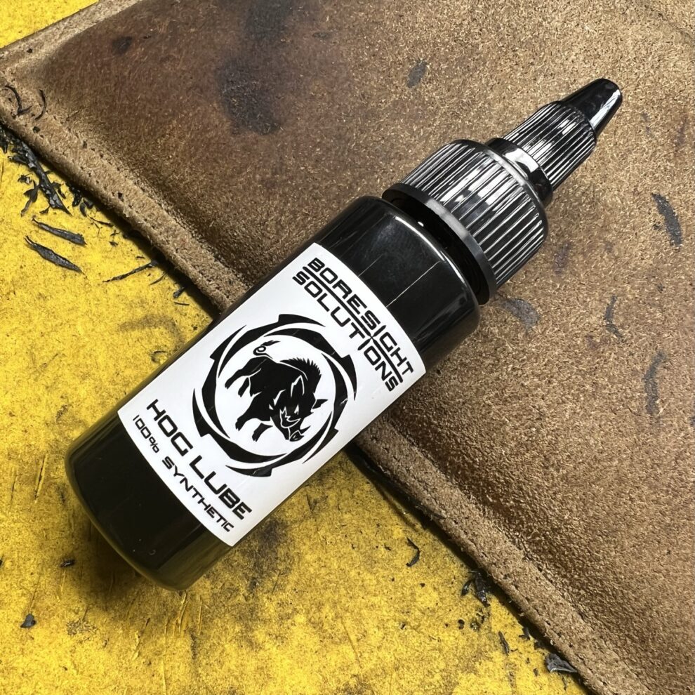 Boresight Solutions HOG LUBE synthetic firearm lubricant | Boresight ...