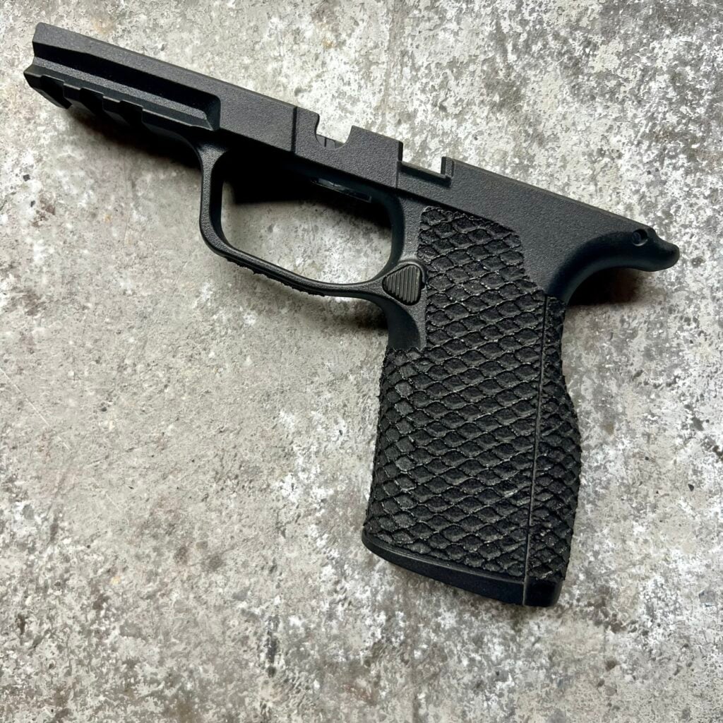 Competition Series Sig MACRO grip with Razorback and Grip Heel ...