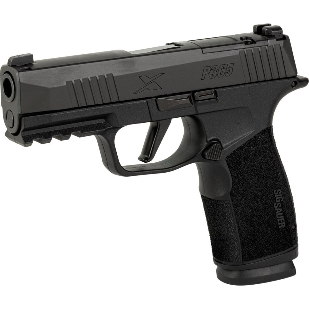 Sig Sauer P365X MACRO 9mm 17 round, night sights, optic ready, NON-COMP ...