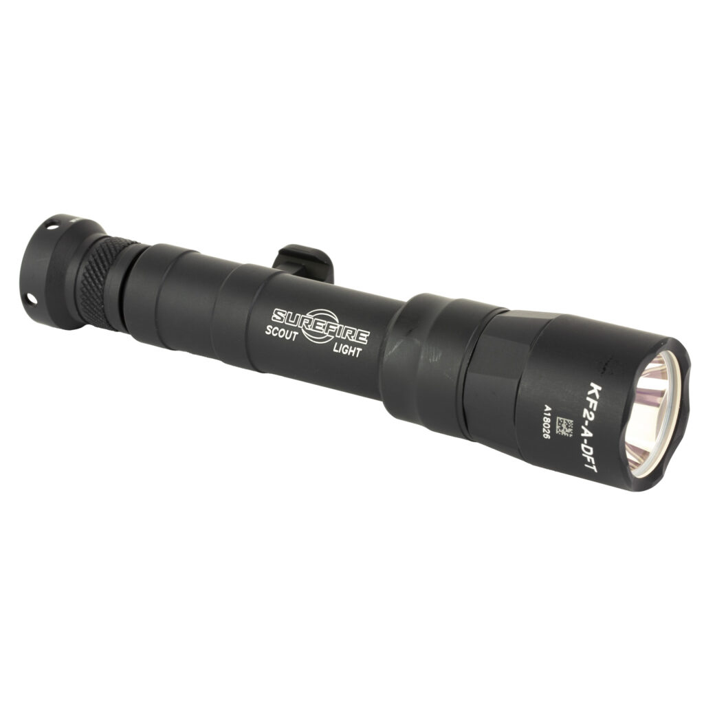 Surefire SCOUT TURBO PRO DUAL FUEL / M640DFT-BK-PRO | Boresight Solutions