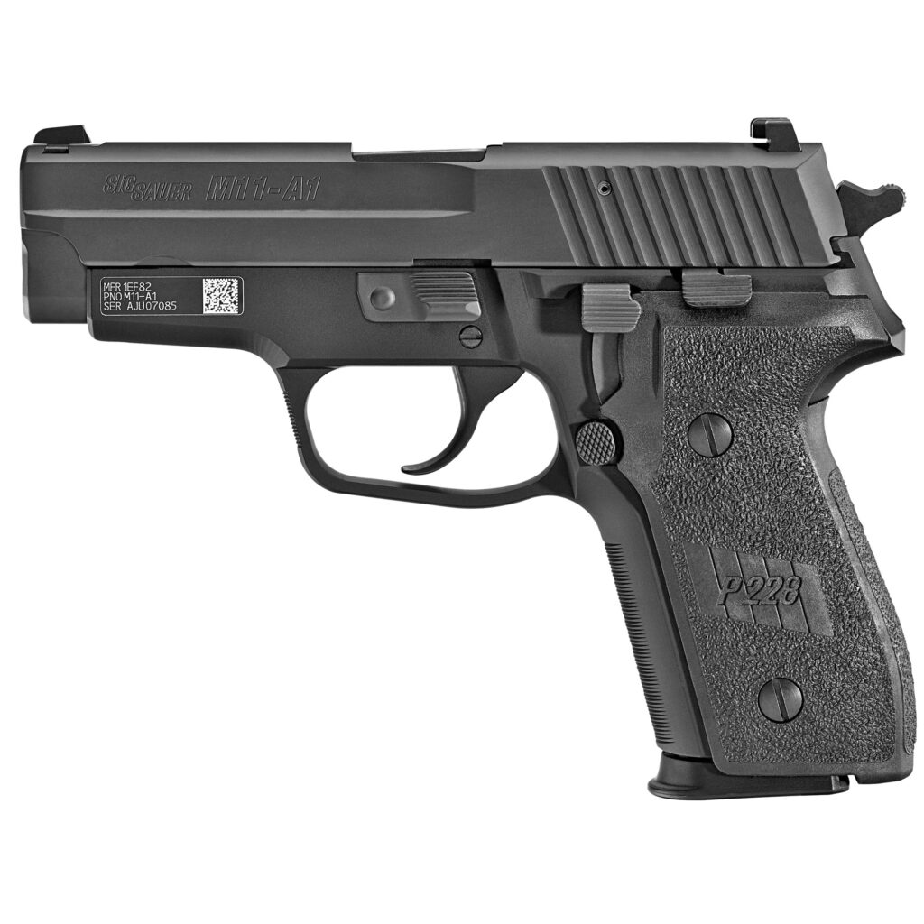 Sig Sauer M11-A1 9mm, Night Sights, SRT, 3x magazines. Free shipping ...