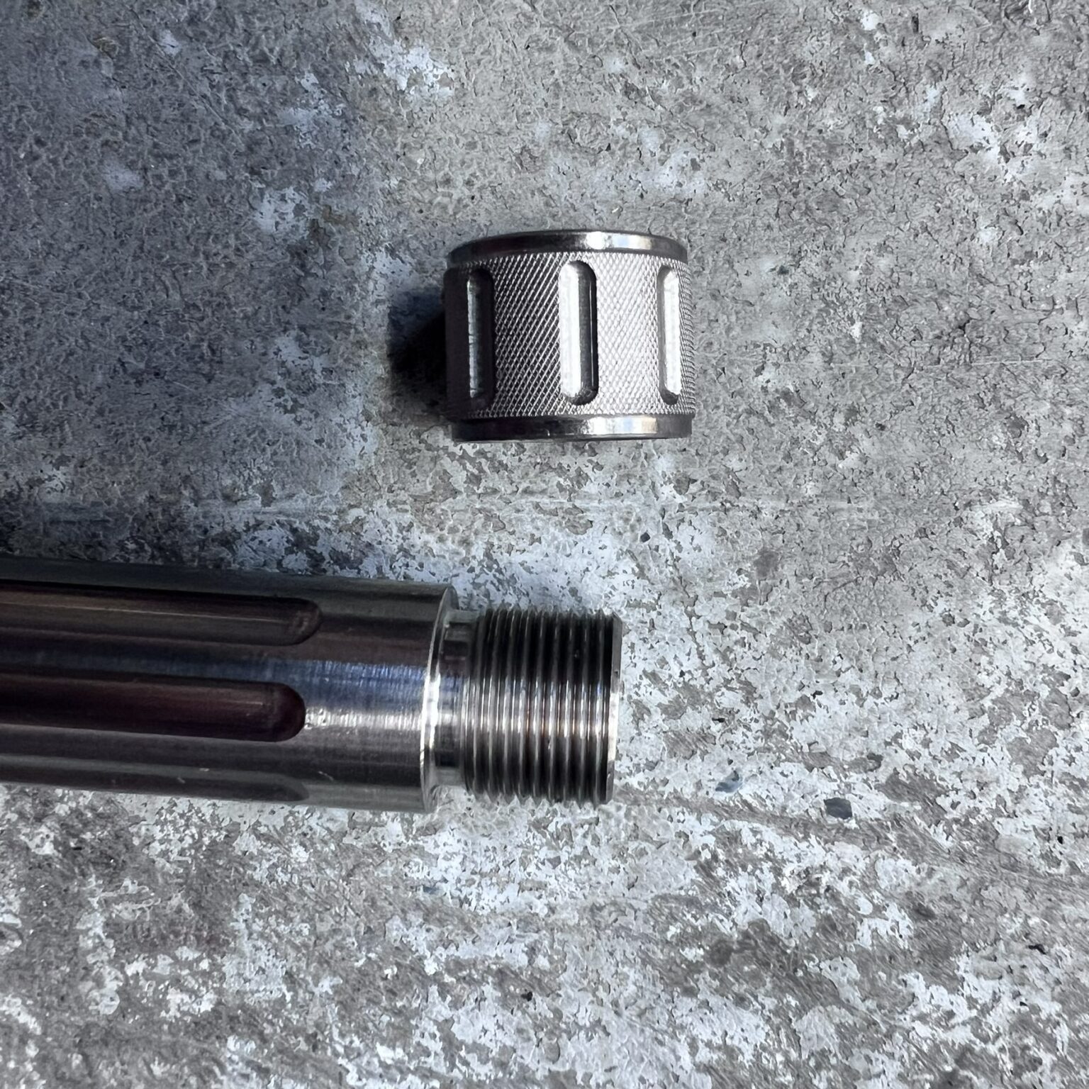 Boresight Solutions ADVANTAGE precision barrel for GLOCK 19 gen 5 ...