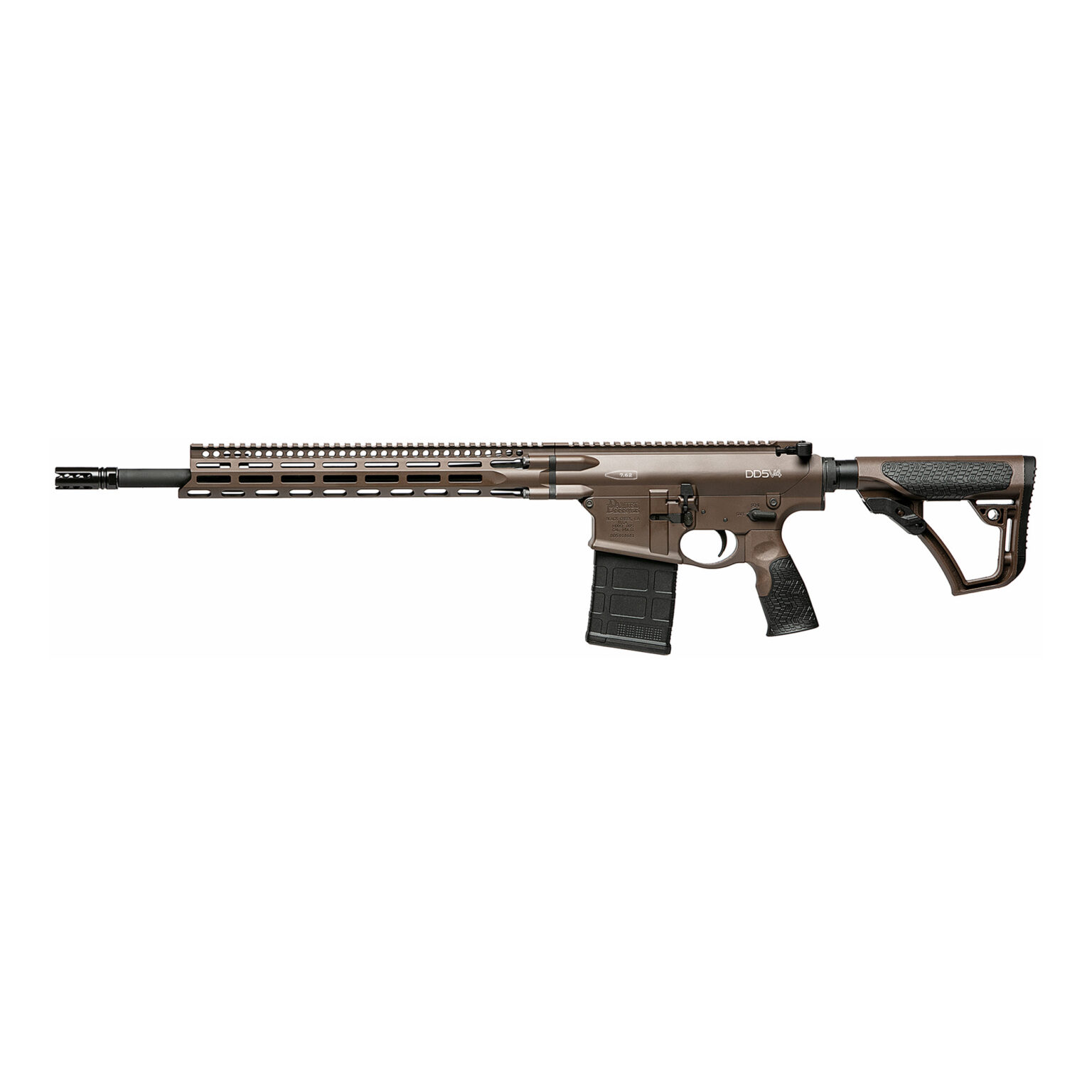 Daniel Defense DD5 V4 7.62 NATO / 308 Win 18" Semi Auto Rifle. FREE ...