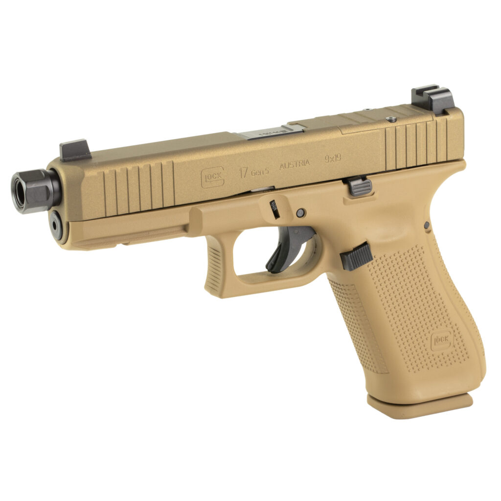 CLEARANCE: Shark Coast Tactical GLOCK 17X (17) 9mm Optic-Ready 9mm ...
