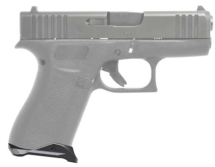 Radian Weapons, Anchor + Magwell, Fits GLOCK 43X/48, Anodized Finish ...